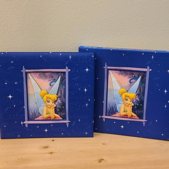 Disney | Other | New In Box Vintage Tinkerbell Scrapbook Album | Poshmark